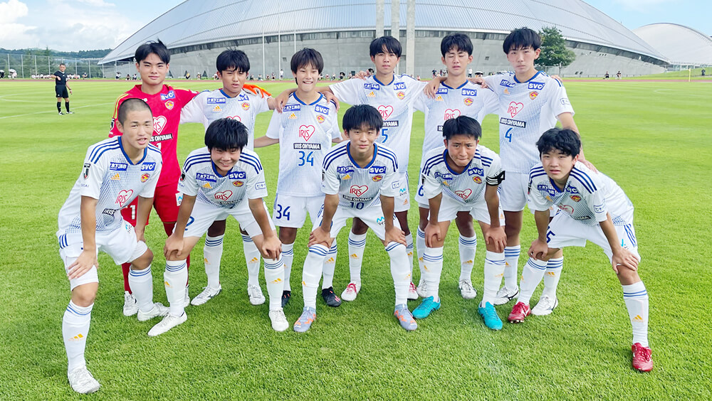 【ジュニアユースU-15】高円宮杯JFA全日本U-15サッカー選手権東北みちのくリーグトップリーグ第14節結果 | ベガルタ仙台オフィシャルサイト