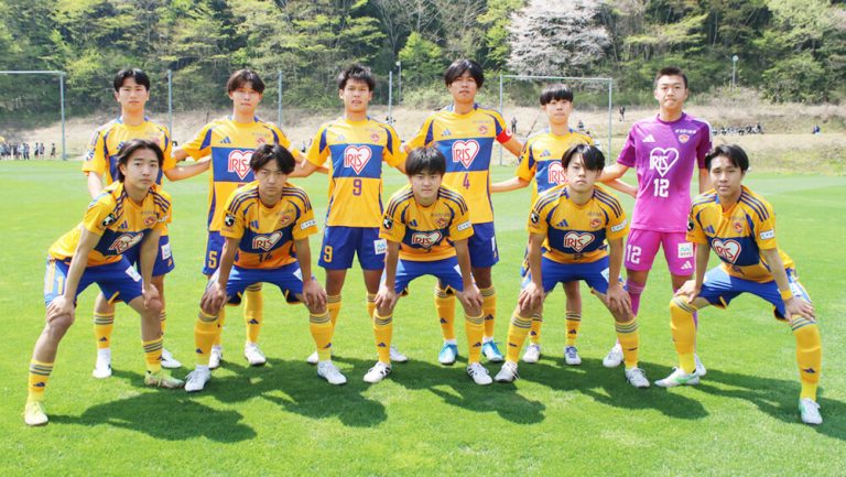 【ユース】高円宮杯JFA U-18サッカープリンスリーグ2025東北第4節結果 | ベガルタ仙台オフィシャルサイト